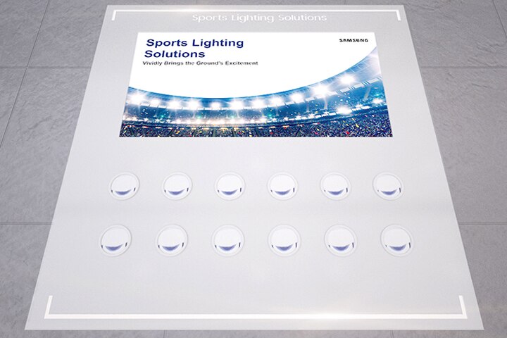 Virtual Exhibition | Samsung LED Global Website