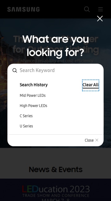 Samsung LED | LED Technology Solutions | Samsung LED Global Website