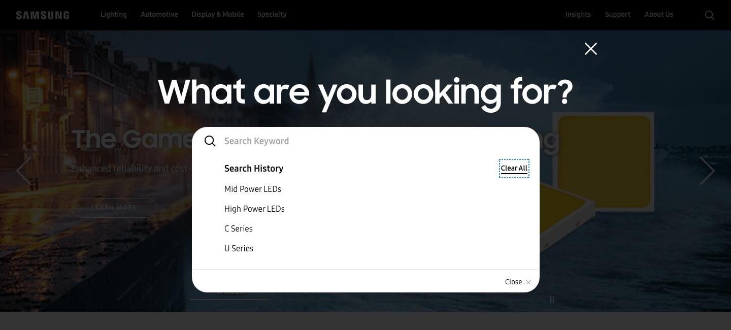 Samsung LED | LED Technology Solutions | Samsung LED Global Website