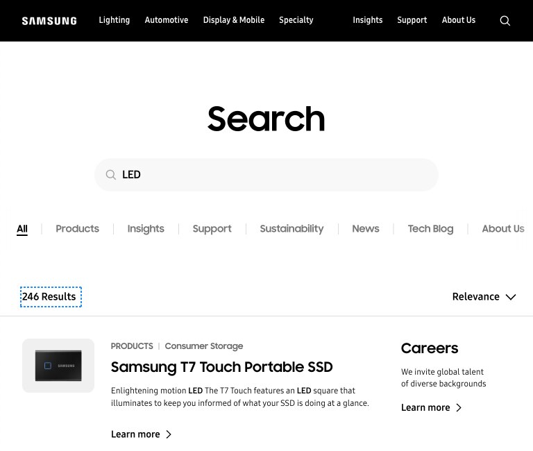 Samsung LED | LED Technology Solutions | Samsung LED Global Website