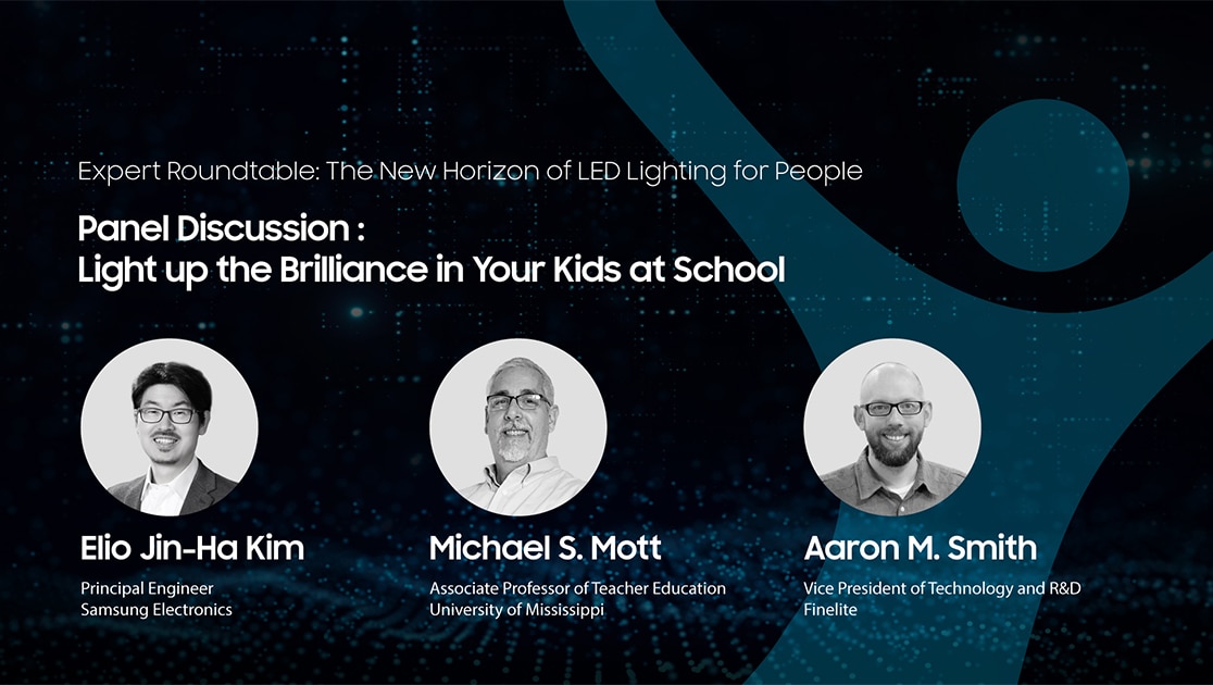 Expert Roundtable: The New Horizon of LED Lighting for People | Samsung ...