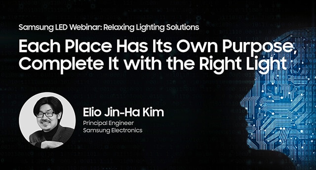 Relaxing Lighting | Samsung LED | Samsung LED Global Website